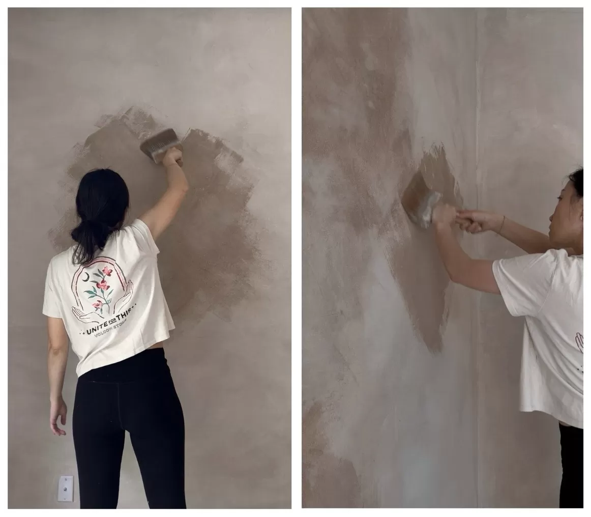 How to Lime-Wash a Bedroom - JnnLiuLiu